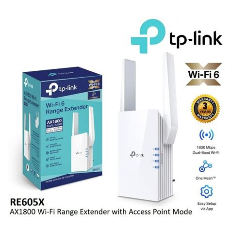 Tp Link Re X Ax Wi Fi Range Extender Wi Fi Shopee