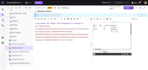 How To Embed An Excel File