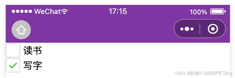 微信小程序：wxml中的数据绑定，列表渲染，条件渲染微信小程序 Wxml中访问数组 Csdn博客