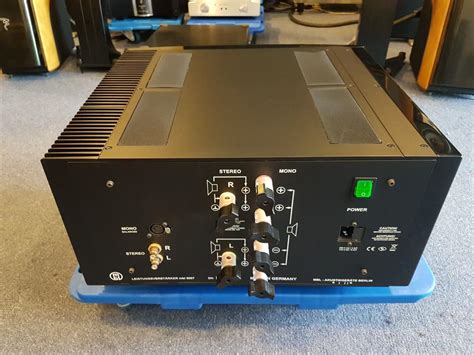 Mbl 9007 Stereo Power Amp Audio Other Audio Equipment On Carousell