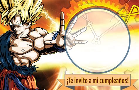 Feliz Cumpleaños De Goku