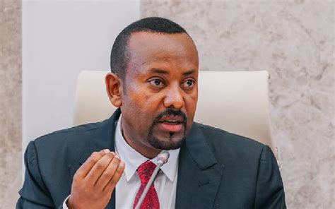 Ethiopian Pm Abiy Meets Tigray Leaders For First Time Since Peace Deal