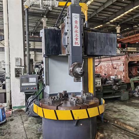 Used VIGERT C CNC Single Column Vertical Lathe For Sale