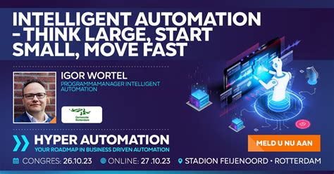 Igor Wortel Op Linkedin Hyper Automation 2023 Interview Igor Wortel