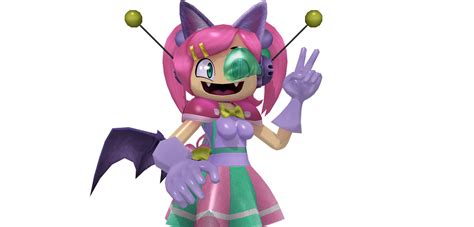 Mmd Kebako The Cat Girl Dl By Shadowleswolf On Deviantart