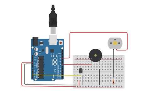 Circuit Design Sensor Tmp36 23260205 Tinkercad