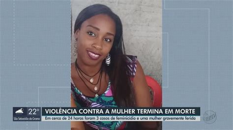 Marido mata mulher em Casa Branca ao menos 25 facadas diz Polícia