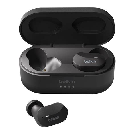 Słuchawki Sportowe Bluetooth Belkin Wodoodporne Sterowanie Dotykowe