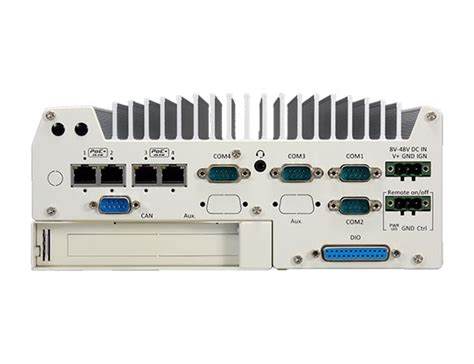 Computadora embarcada Neousys Nuvo 9200VTC Series Informática