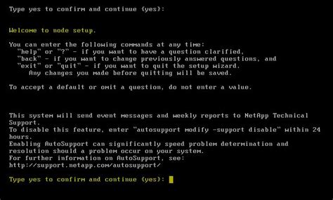 Remote Infrastructure Management Easy Netapp Cluster Configuration