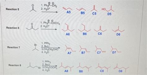 Solved The Major Product Obtained In Reaction 1 Below Is The