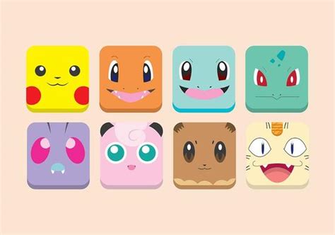 Pokemon Vector Art Icons And Graphics For Free Download