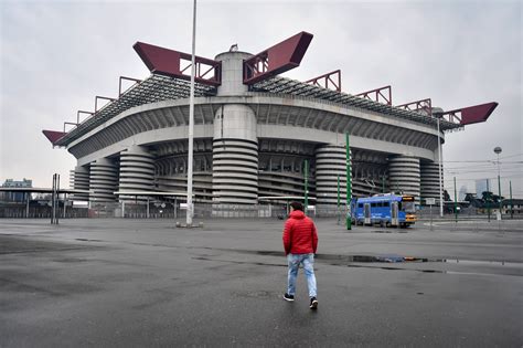 Referendum Per Il Nuovo Stadio Di Milan E Inter Sala Non Ha Dubbi