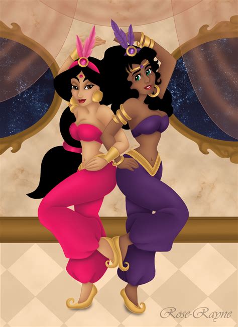 Esmeralda And Jasmine Disney Leading Ladies Photo 6068060 Fanpop
