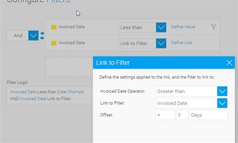How To Give The Conditional Rules For Filter Community