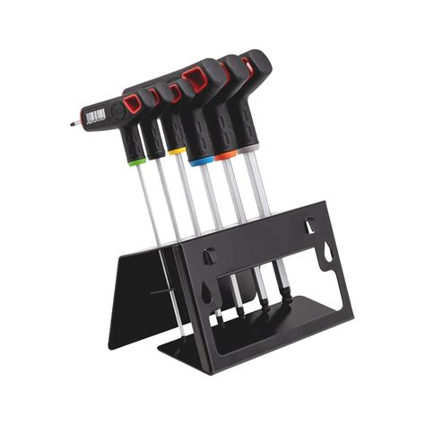 Acheter Jeu tournevis C pans mâle poignée T avec rack métal p
