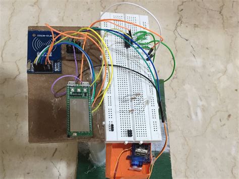 Smart Furniture Using Linkit Mediatek 7688 Duo