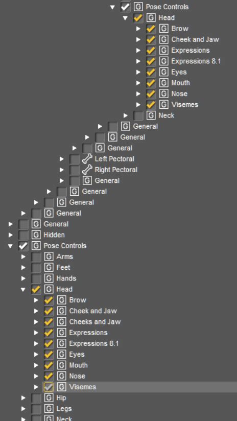 Saving Pose Two Pose Controls In Selection Dialog Daz D Forums