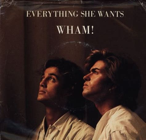 Wham Everything She Wants 1985 Vinyl Discogs