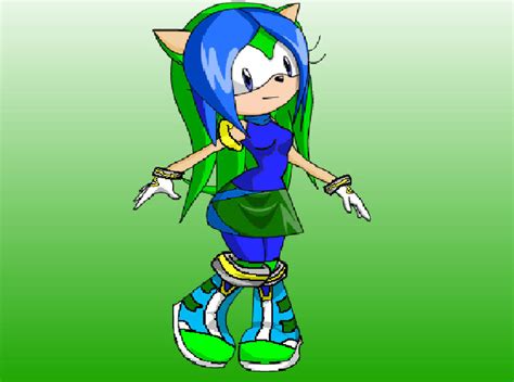 Sonic Charrie Maker Of Liss The Hedgehog By Greengirlhedgehog On Deviantart