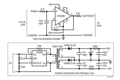 Cmos Buffer Amplifier Schematic Diagram