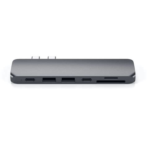 Satechi Satechi Type C Pro Hub With K Hdmi Space Gray Gadget Zone