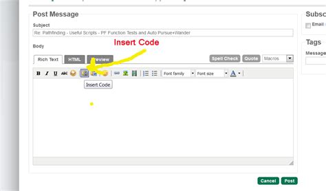 Pathfinding Useful Scripts Pf Function Tests And Auto Pursuewander