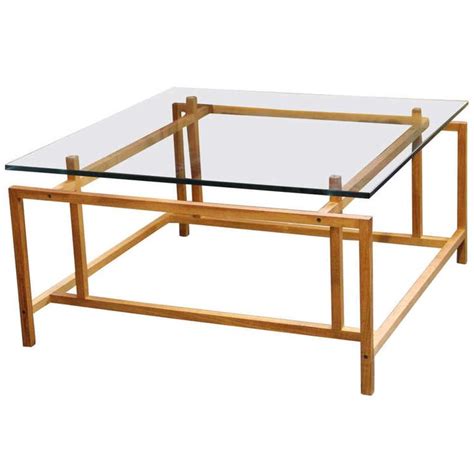 Danish Modern Teak Coffee Table