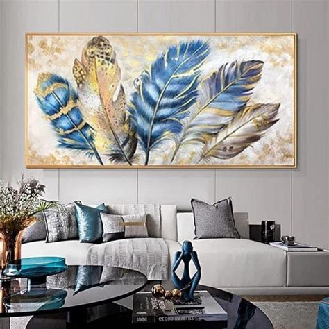 Jual Lukisan Dinding Aesthetic Besar 150 X 80 Cm Plus Frame Bingkai