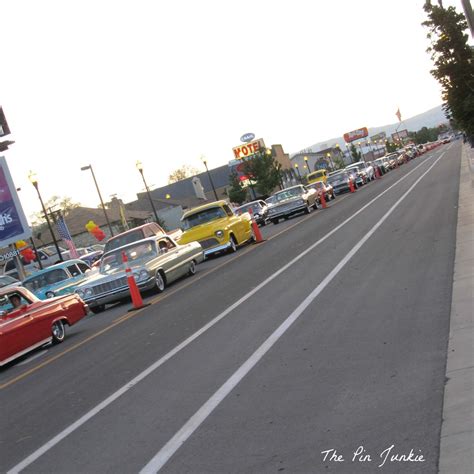 Hot August Nights Car Show In Reno
