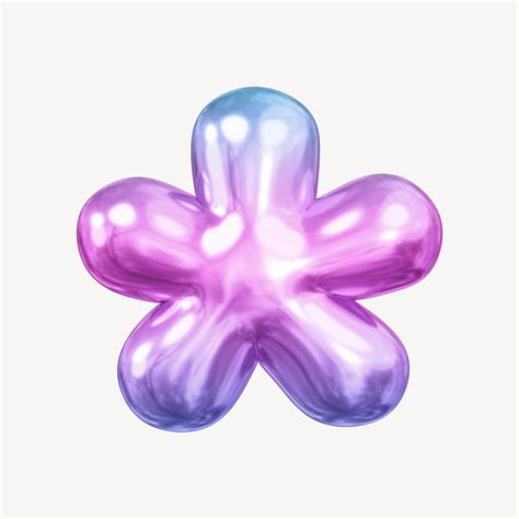 Asterisk Symbol Pink 3d Gradient Premium Psd Rawpixel