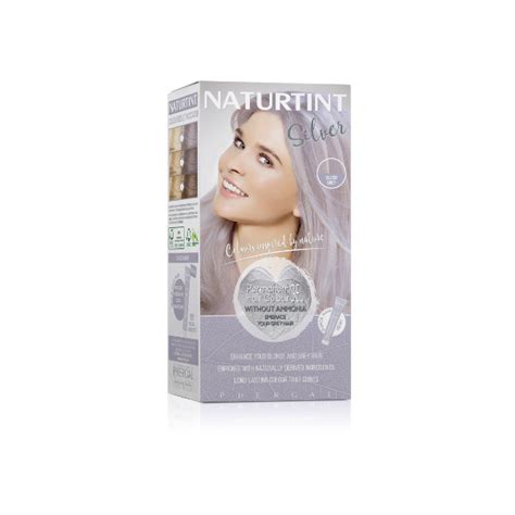 Naturtint Permanent Hair Colour Gel Silver Grey Hair Superdrug