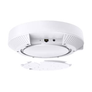 Access Point Bộ phát WiFi 6E bốn băng tần gắn trần AX11000 TP Link
