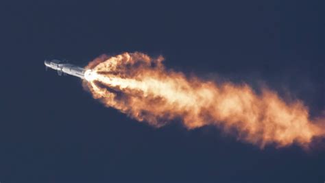 Musk Hails Starship Test Launch Despite Explosion Space Connect Online