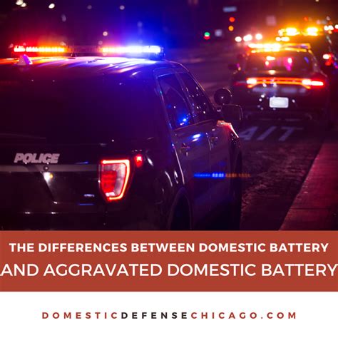 What Are The Differences Between Aggravated Domestic Battery And