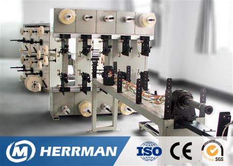 Fiber Optic Drop Ftth Premises Cable Making Equipment Jacketing Machine 80rpm