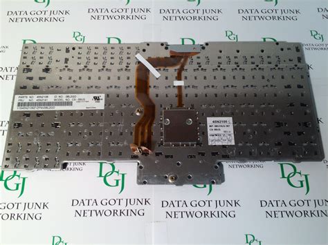 Lenovo Thinkpad T410s Keyboard P N 45n2106 Model No C9 89us Fru