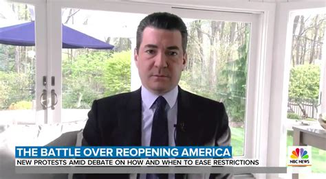 Former FDA Commissioner Says U S May Be Unable To Decrease Coronavirus