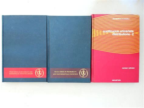 Distributions In Statistics 3 Volumes Continuous Multivariate