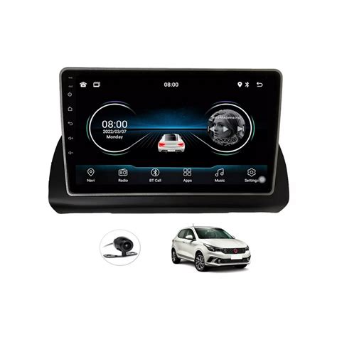 Kit Central Multimidia 9 Polegadas Android Fiat Argo Cronos Shopee Brasil