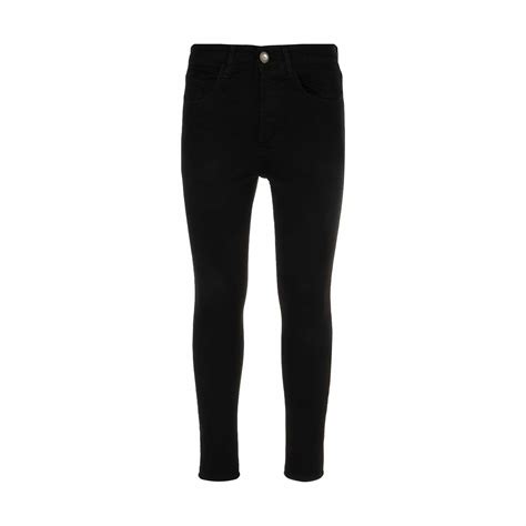 شلوار جین مشکی مدل فیت قیمت و خرید شلوار جین مردانه جدید