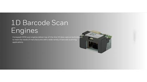 1d Barcode Scan Engines For Fixed And Mobile Applications Barcode World
