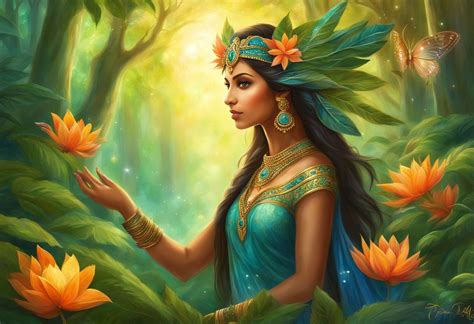 Yakshini Mythical Encyclopedia