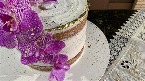 RECEITA NAKED CAKE LIVE YouTube