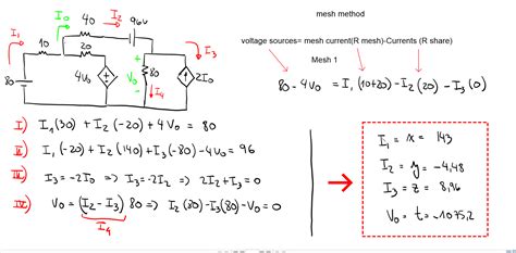 Can This Be Solved Using Mesh Analysis Relectricalengineering