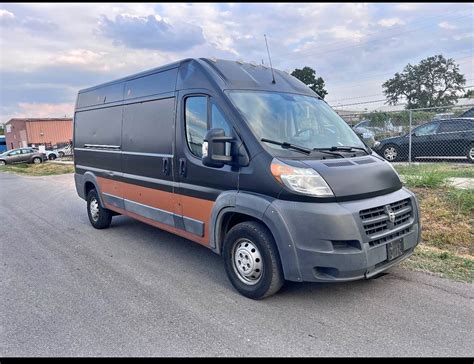 2017 Dodge Promaster Commercial Vehicles Houston Texas Facebook