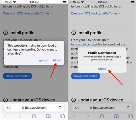 Cómo Descargar E Instalar Ios 16 Public Beta En Iphone Actualizado 2025