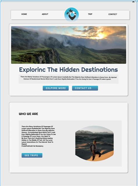 Uidesign Uiuxdesign Website Webdesign Jannatul Ferdous Ananna