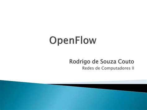 ppt openflow powerpoint presentation free download id 4142403