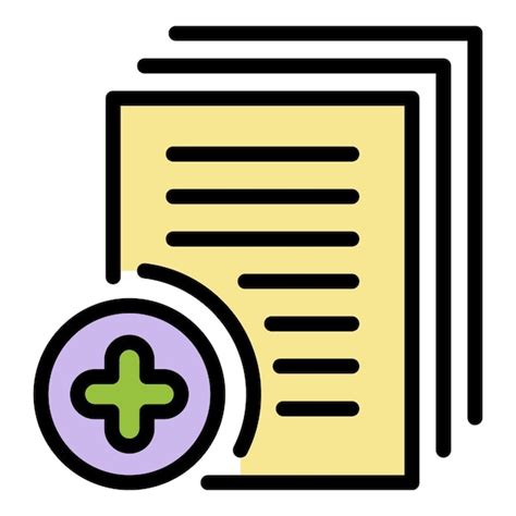 Premium Vector Audit Plus Papers Icon Outline Audit Plus Papers